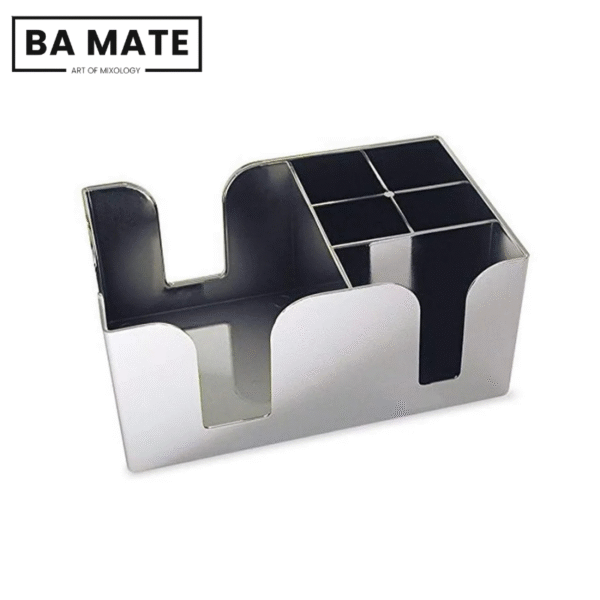 Bar Caddy, Stainless Steel | Masterful (L.L.C)